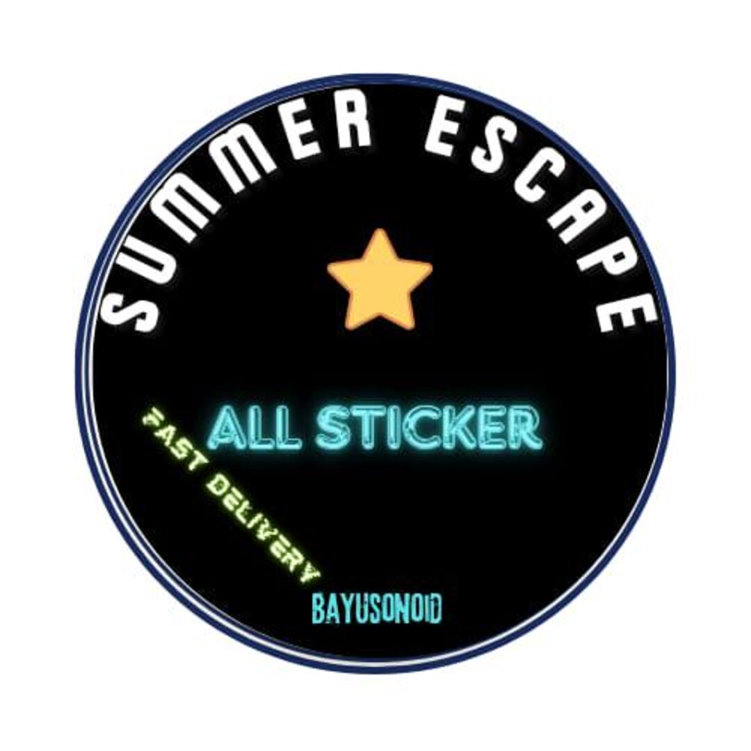 Monopoly_go 1 Star All Stickers - New Season _ Summer Escape _ *** Fast ...