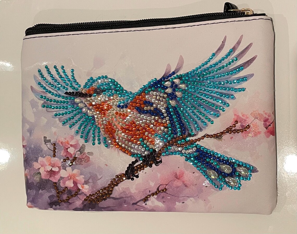 Diamond Art Clutch Bag Painting - Etsy