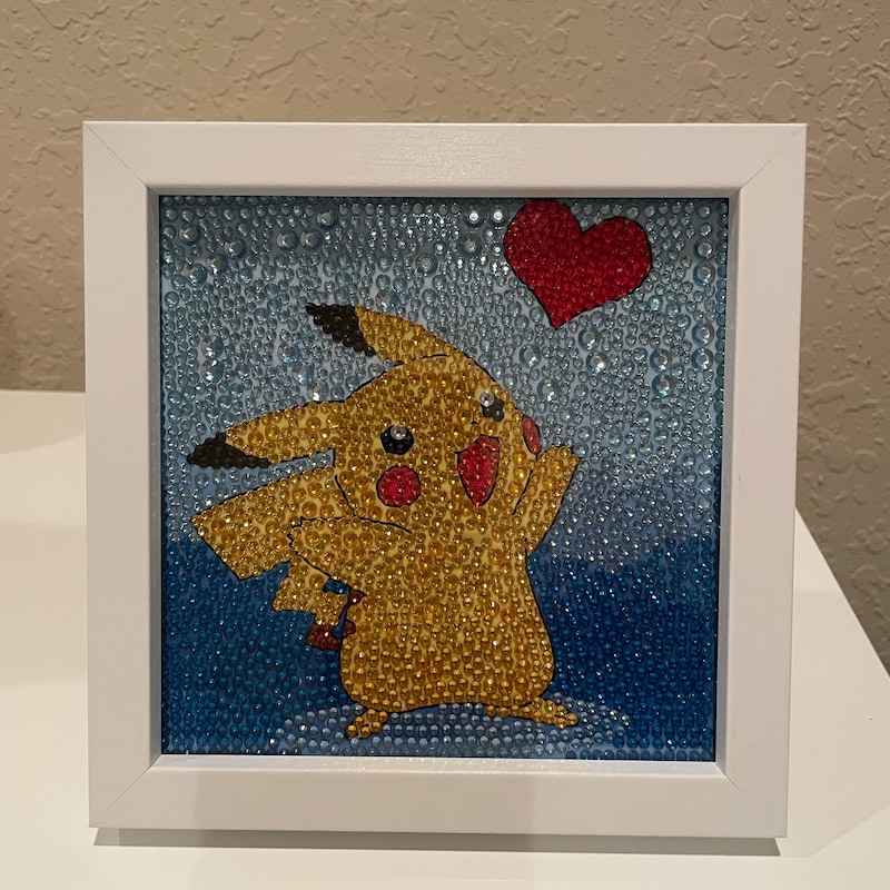 Diamond Painting Pokemons - Etsy