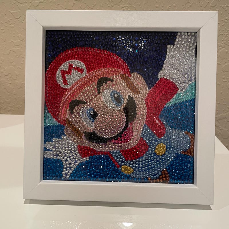 Mario Diamond Paintings - Etsy