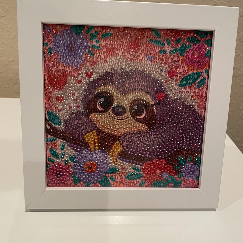 Sloth Painting - Etsy