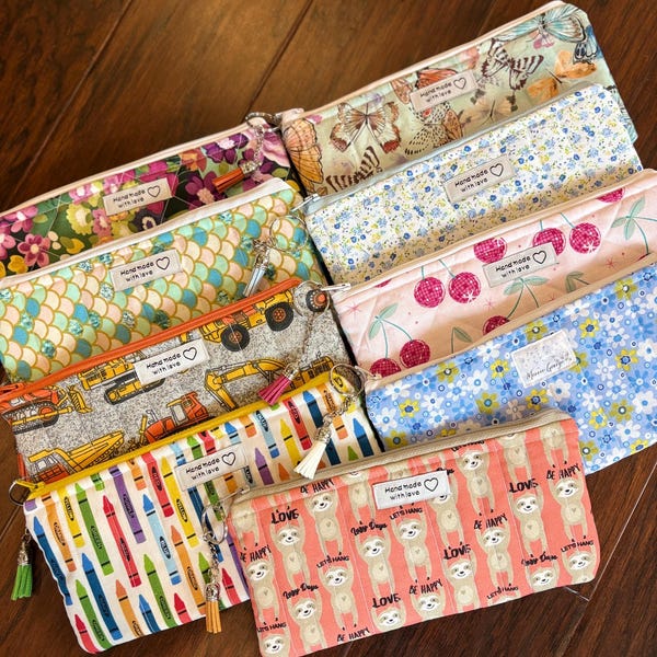 Homemade Pencil Bag - Etsy