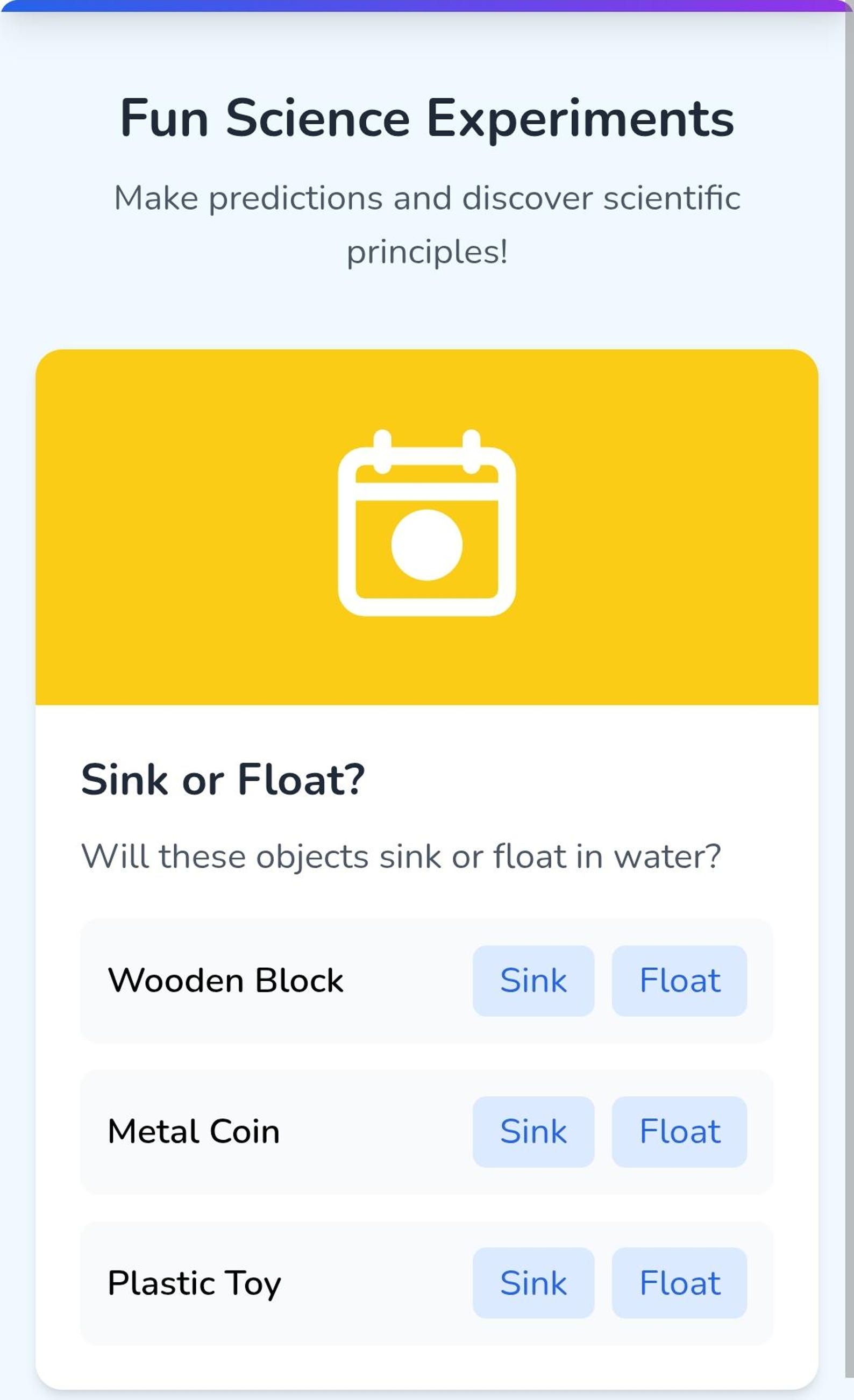 My First Science Lab | Interactive STEM Activities (digital Product) - Etsy