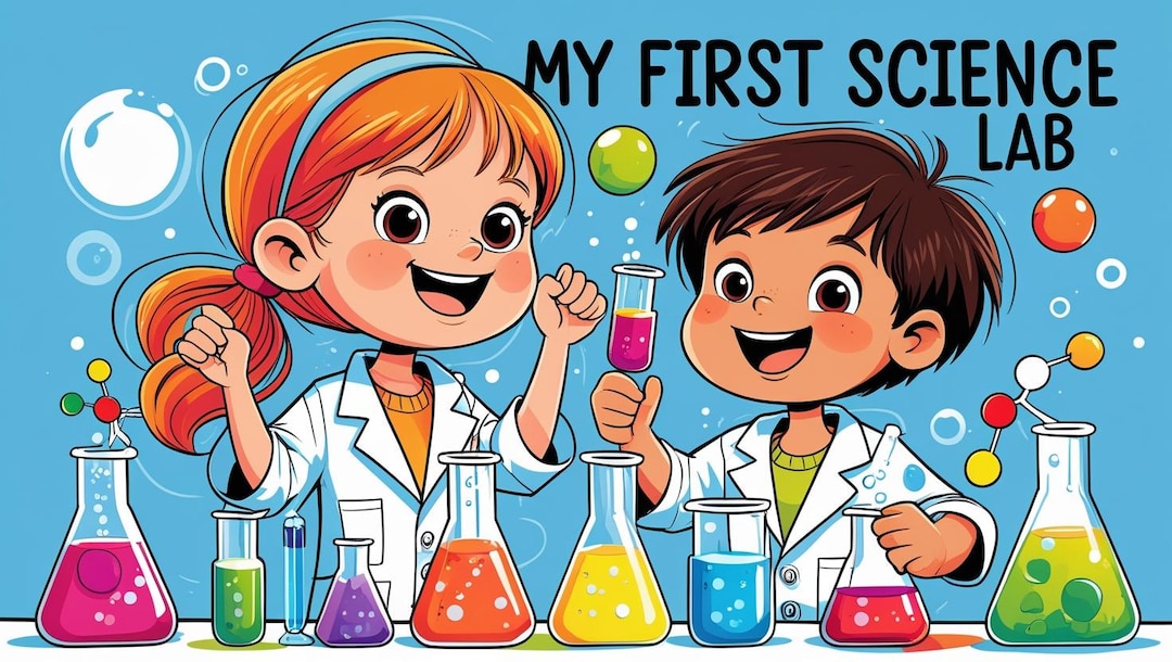 My First Science Lab | Interactive STEM Activities (digital Product) - Etsy