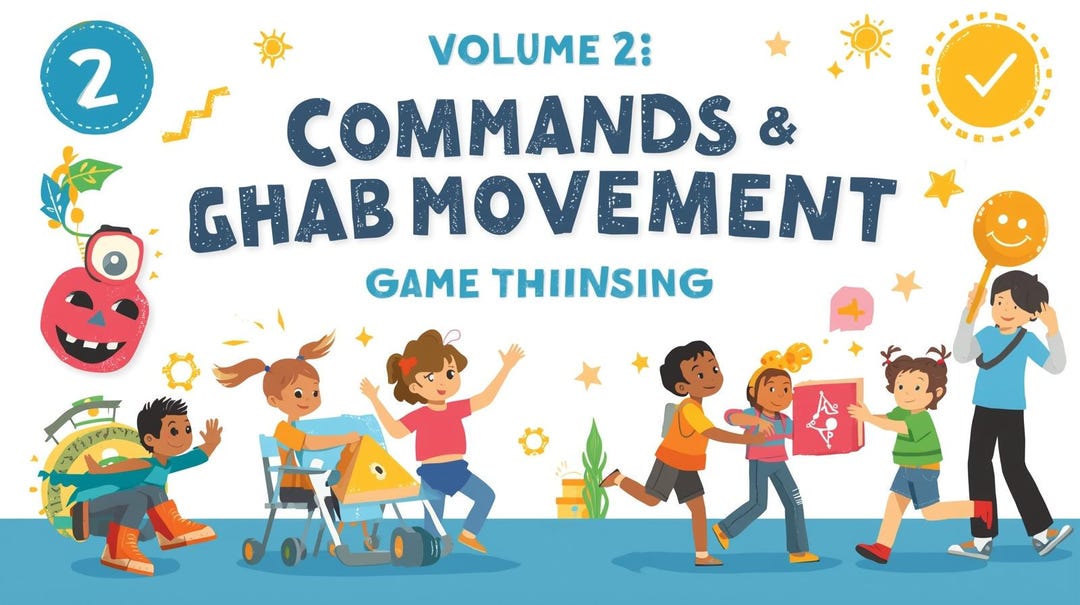 Commands & Movement – Coding Games for Kids | Beginner Algorithmics ...