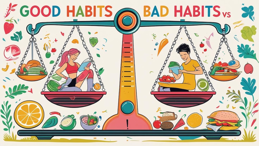 Good Habits Vs Bad Habits | Interactive Healthy Habits Game for Kids ...