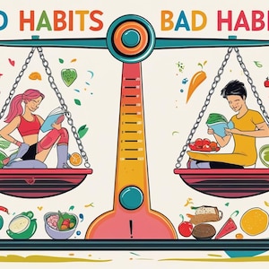 Good Habits Vs Bad Habits | Interactive Healthy Habits Game for Kids ...