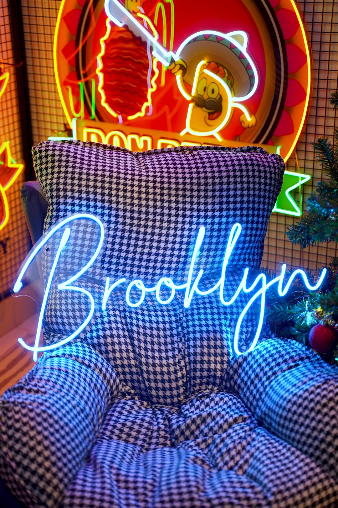 Custom Text LED Neon Sign - Illuminate Your Individuality - Etsy