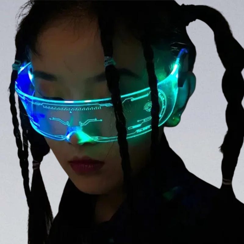 Light up Rave - Etsy