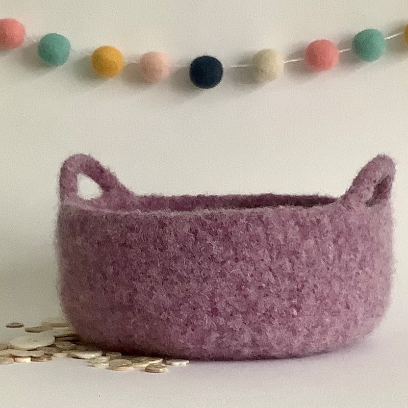 Felt Bowl - Etsy