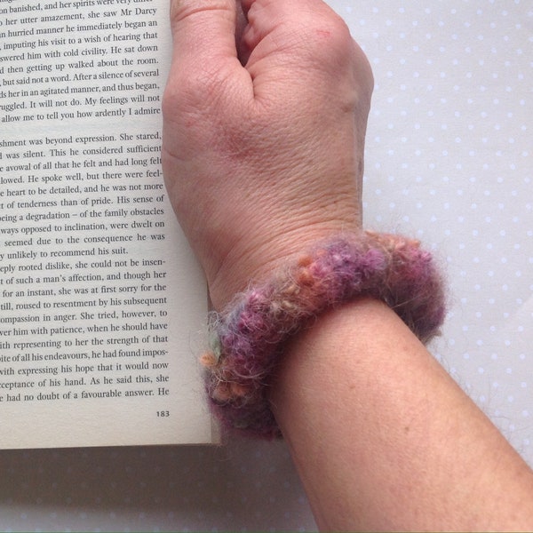 Felt Bracelet - Etsy