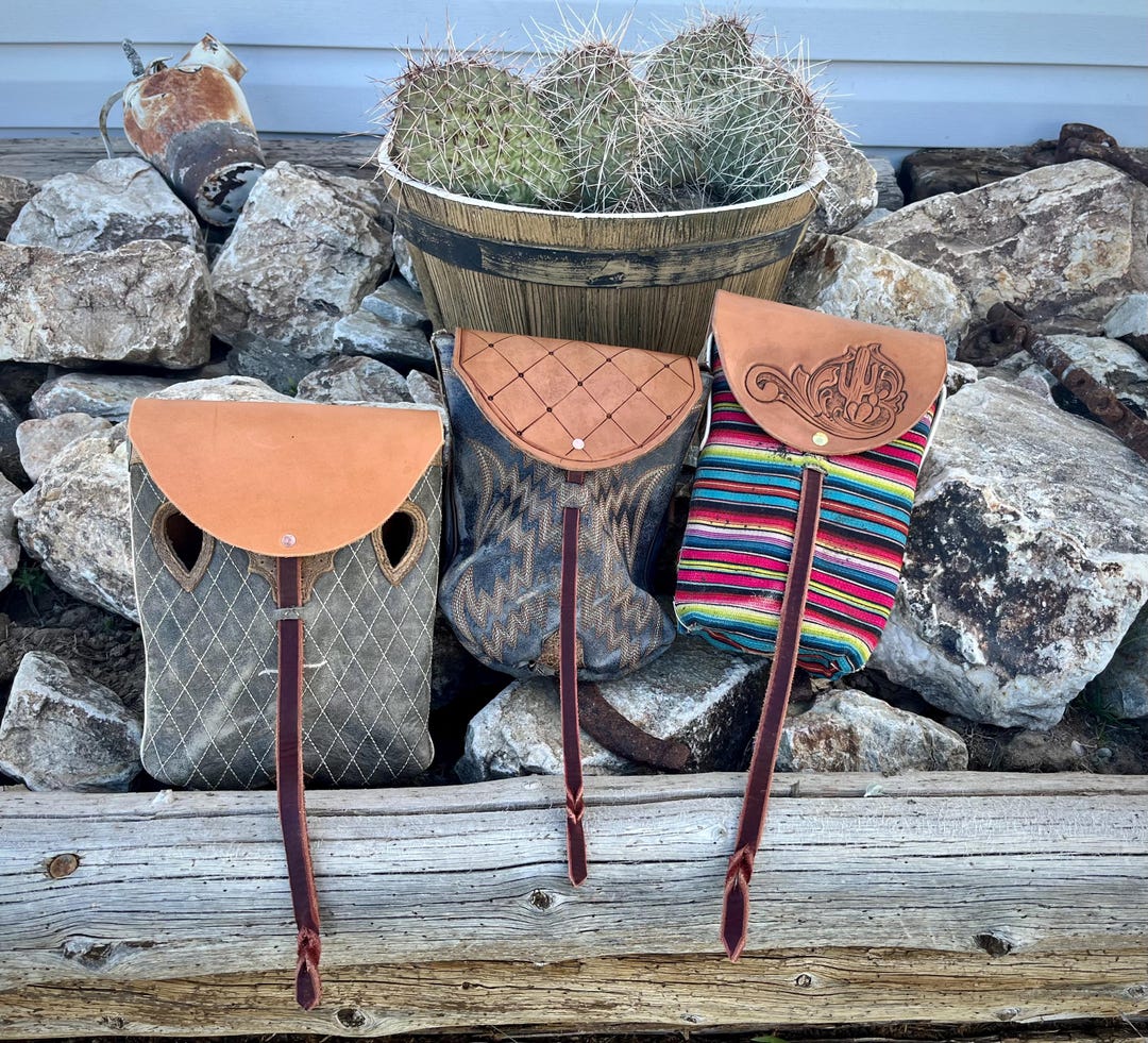 Back Billet Boot Bag - Etsy