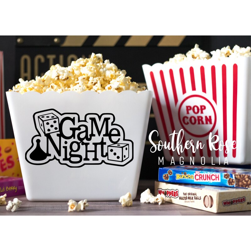 Game Night Basket - Etsy