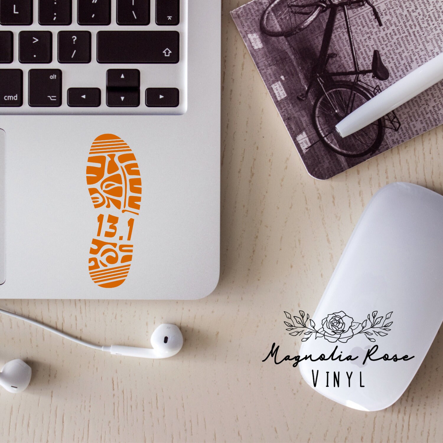 Running Decal Fitness Car Decal Fitness Decal 5k 10k - Etsy