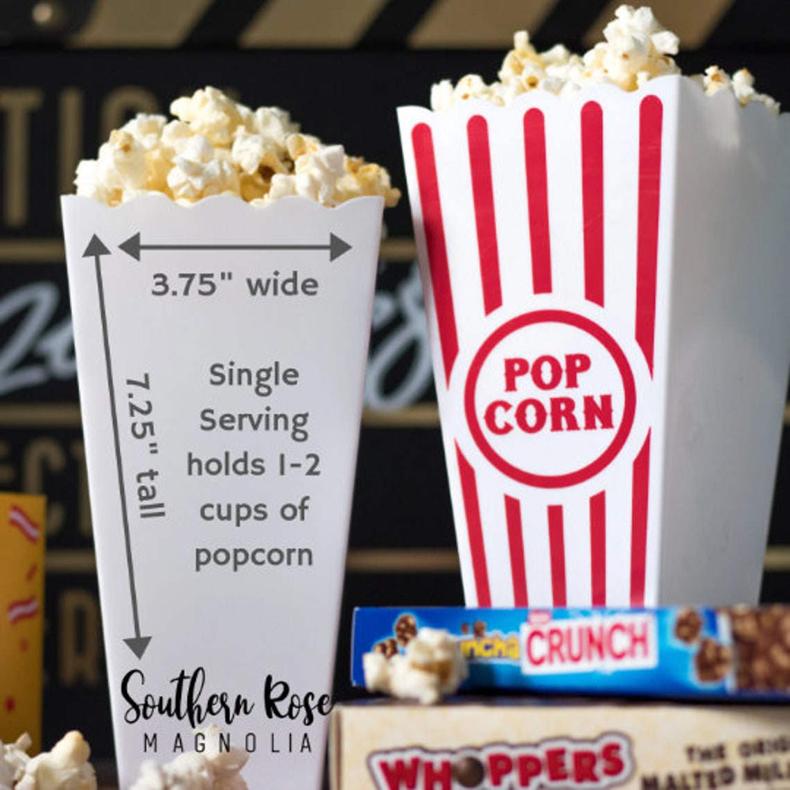 Personalized Popcorn Cup Fathers Day Gift Best Pop Ever - Etsy