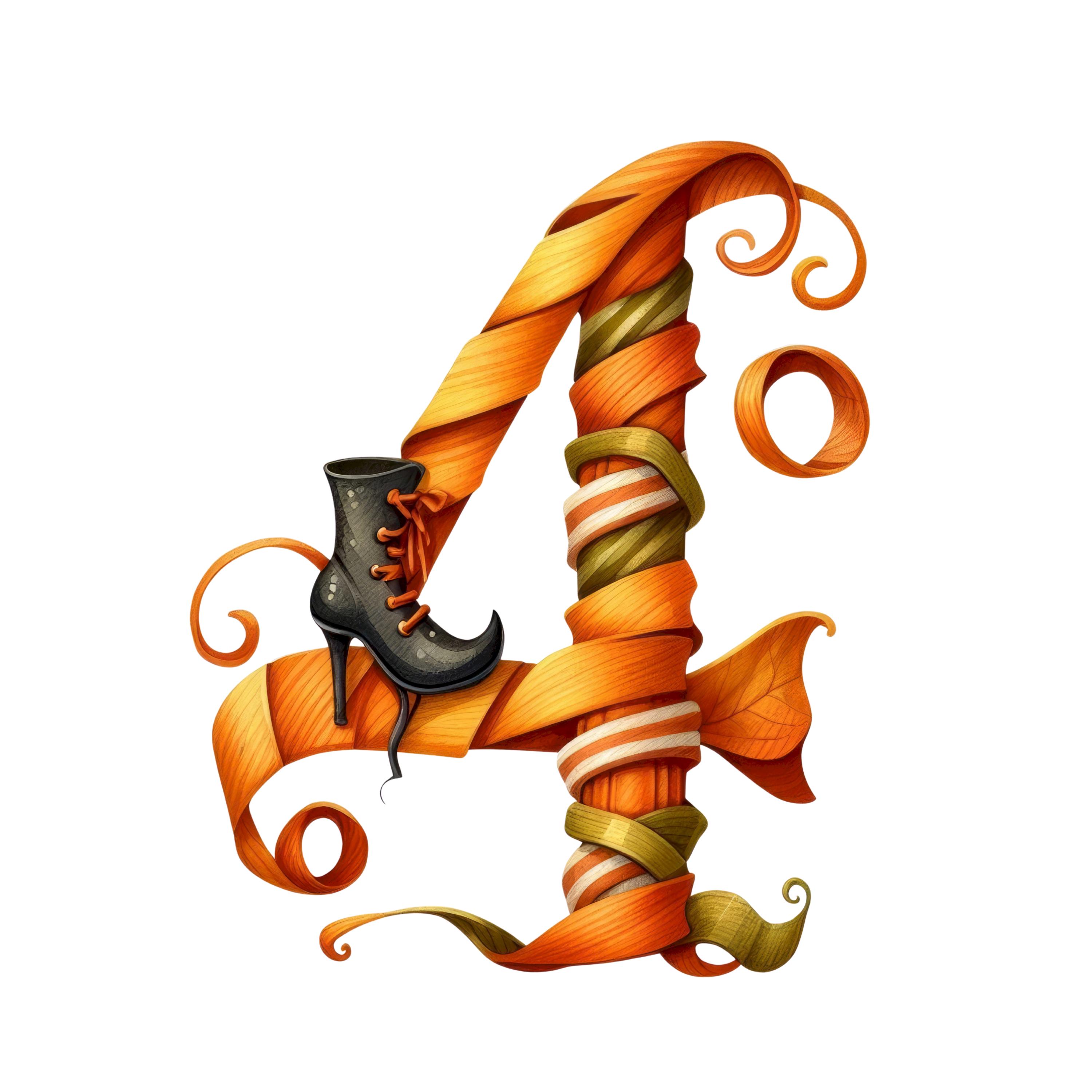 36 Png Halloween Alphabet Png,spooky Letter Clipart,cute Halloween Font ...
