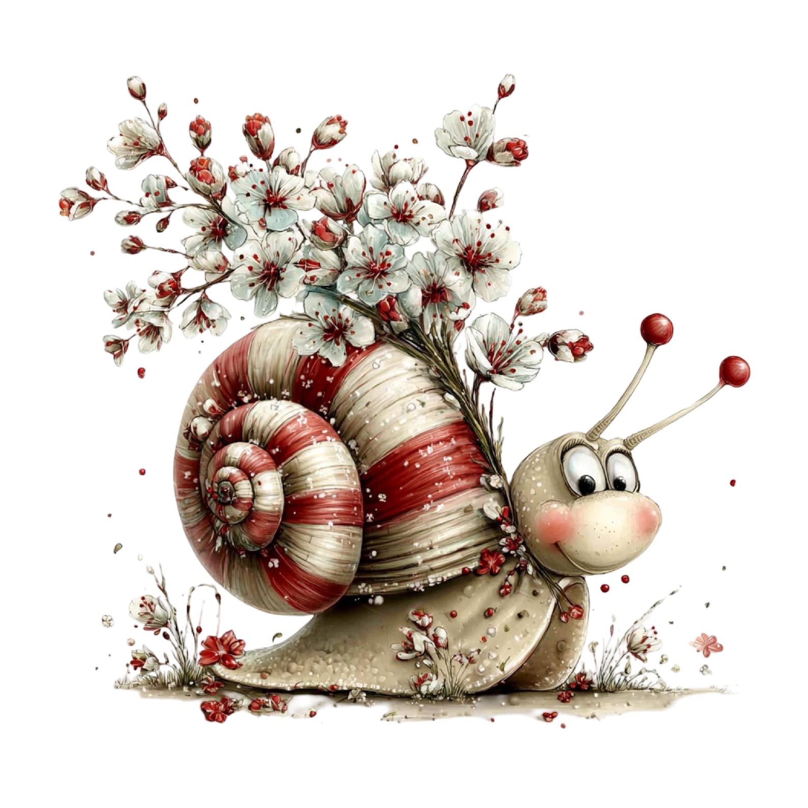 Spring Animals Clipart Set: Whimsical Seasonal Illustration Bundle 36 ...