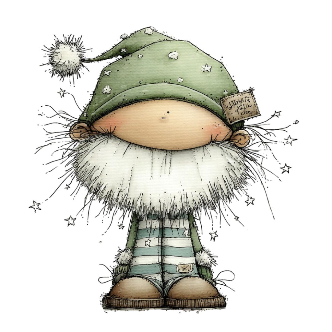 Retro Patchwork Santa Claus Sublimation: Vintage Christmas PNG Images ...