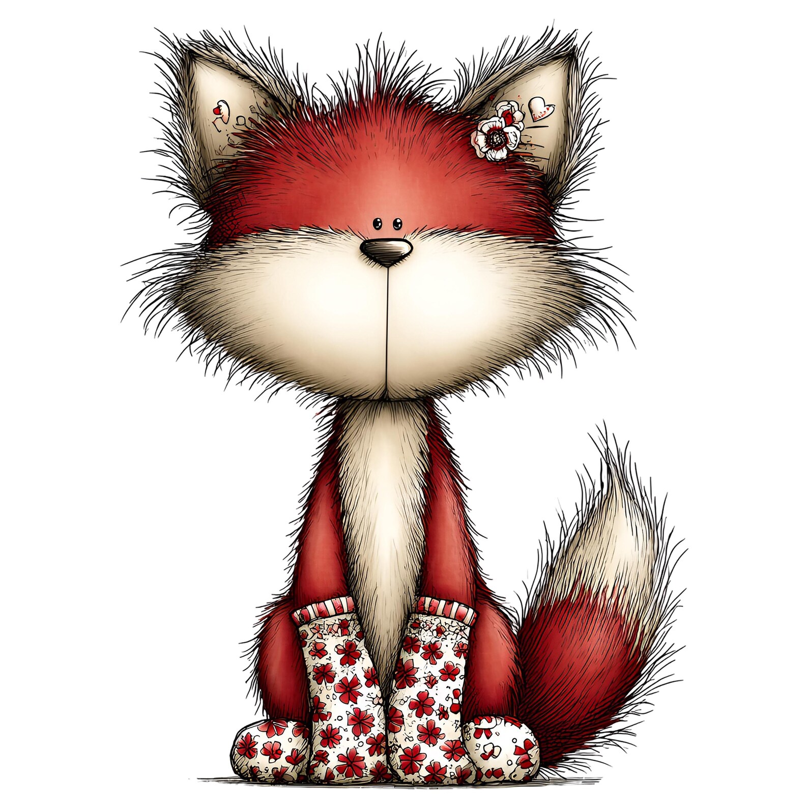 Whimsical Winter Clipart Bundle – Cozy Seasonal PNG Pack (instant ...