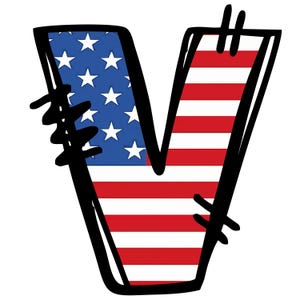 65 PNG 4th of July Alphabet Clipart Download,american Clipart,patriotic ...