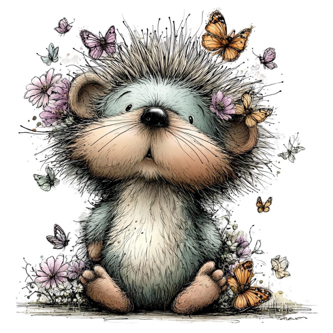 Spring Animals Clipart Set: Whimsical Seasonal Illustration Bundle 30 ...