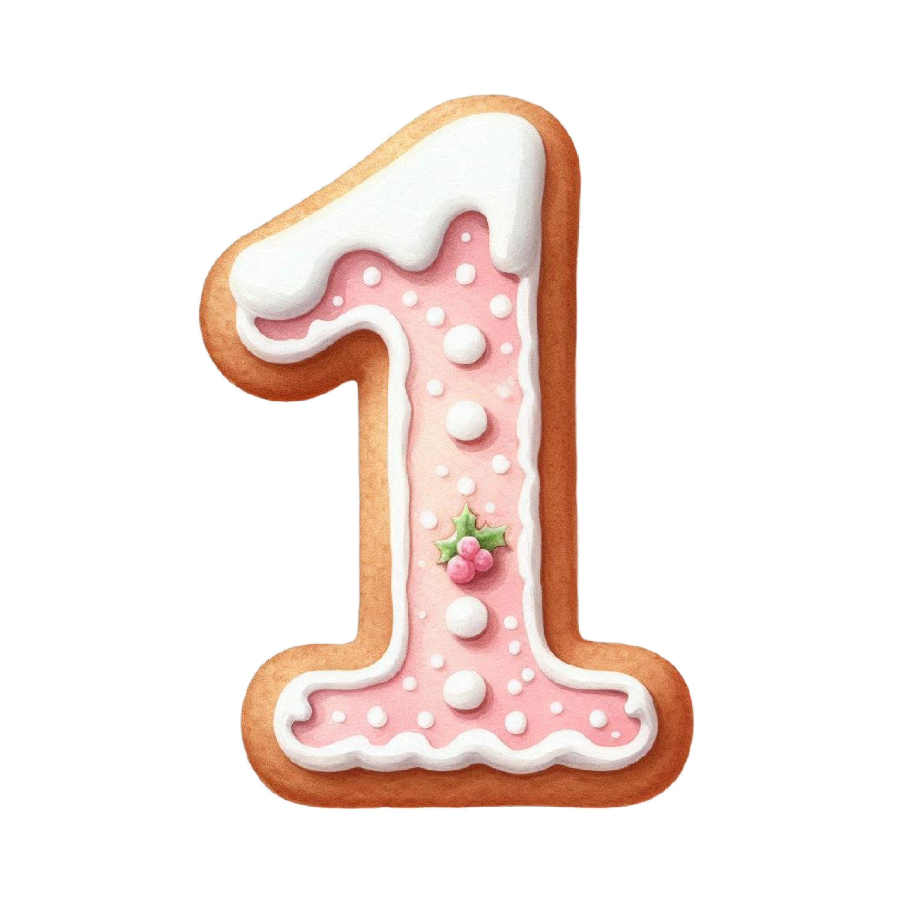 36 PNG Pink Christmas Gingerbread Alphabet,christmas Alphabet PNG ...