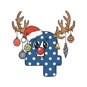 Christmas Alphabet Clipart Bundle – Festive Letter PNG Set (digital ...