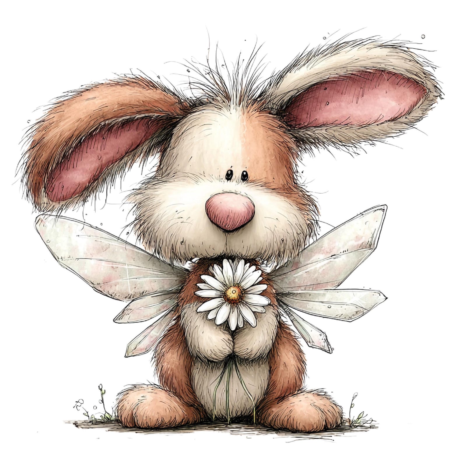 Springtime Animals Illustration Set: Seasonal Nature Character Art 30 ...