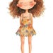 Whimsical Summer Girl Clipart: Cute Watercolor PNG Set for Crafts ...
