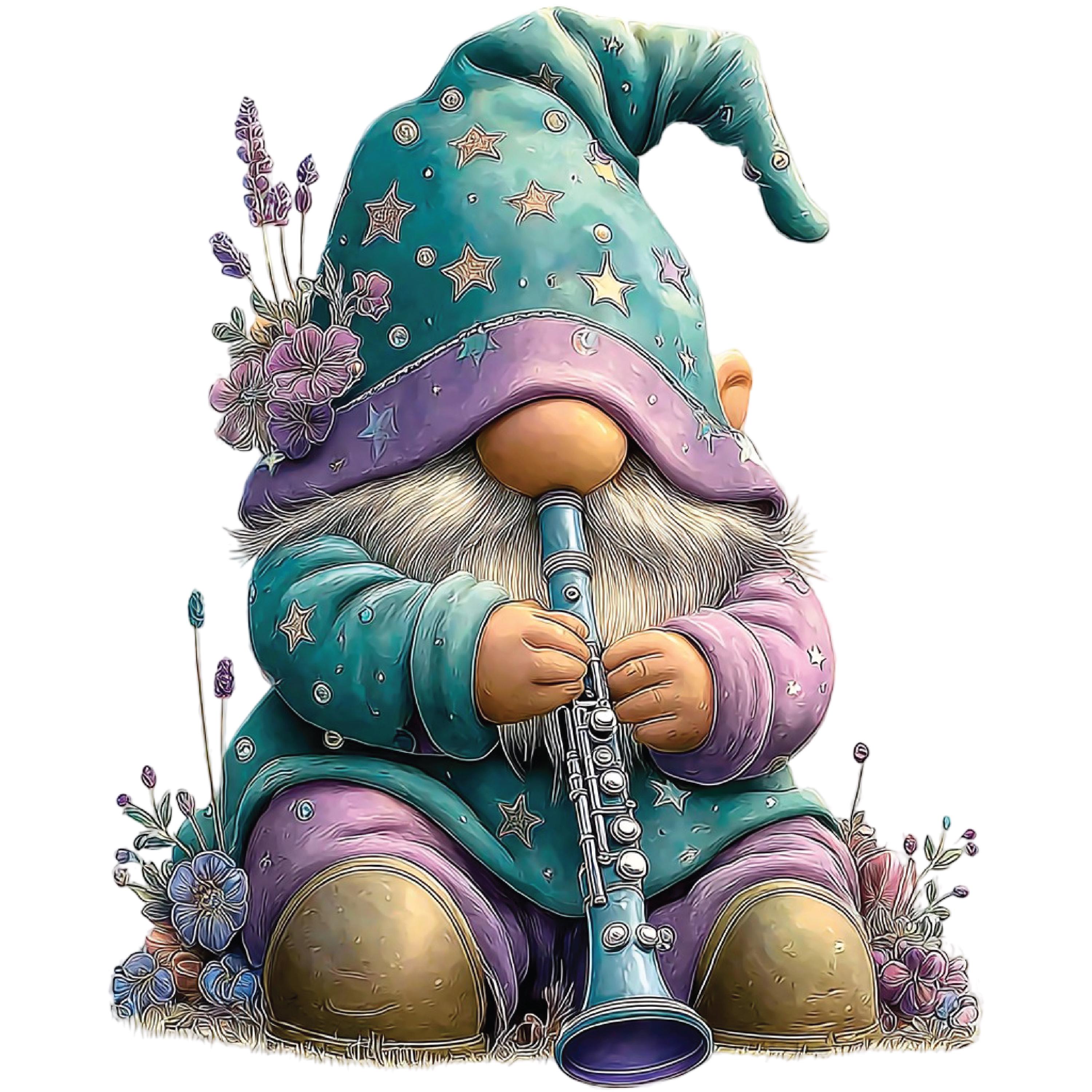Watercolor New Year Gnome Set: Whimsical Festive Art Bundle 35 PNG - Etsy