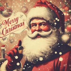 Vintage Christmas Digital Paper Pack: 50 Printable Backgrounds ...