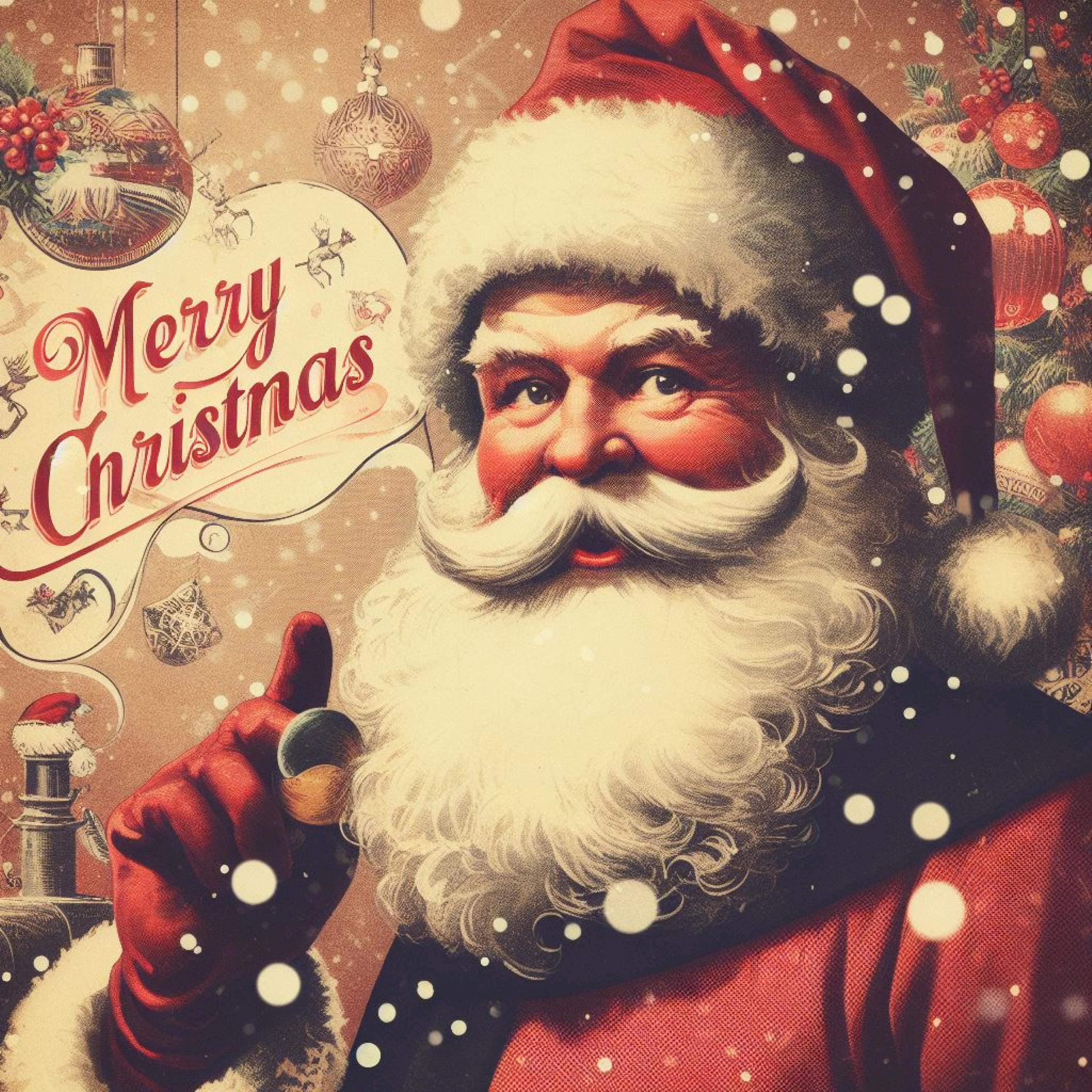 Vintage Christmas Digital Paper Pack: 50 Printable Backgrounds ...