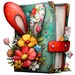Easter Storybook Illustration Bundle: Spring Holiday Character Art 27 ...