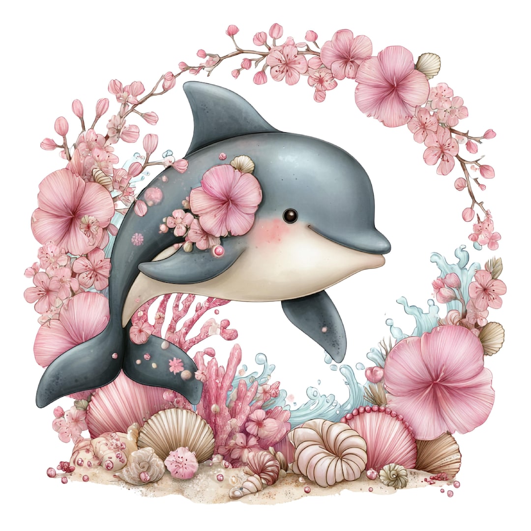 Summer Nautical Clipart PNG Ocean Theme 46 PNG - Etsy
