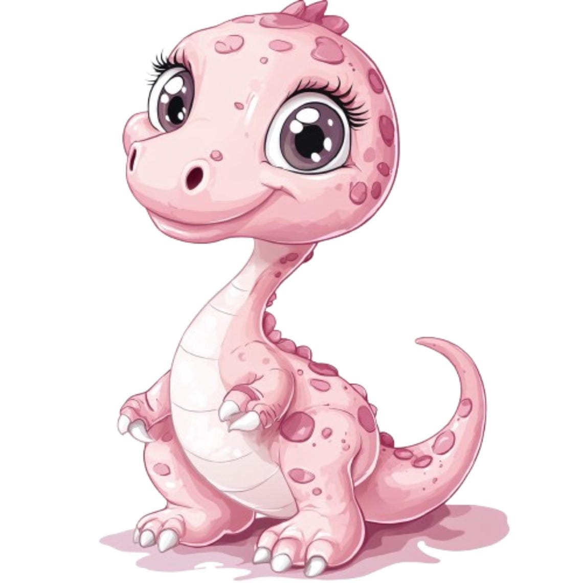32 PNG Pink Dinosaur Baby Girl Dinosaur Clipart,dijital Download ...