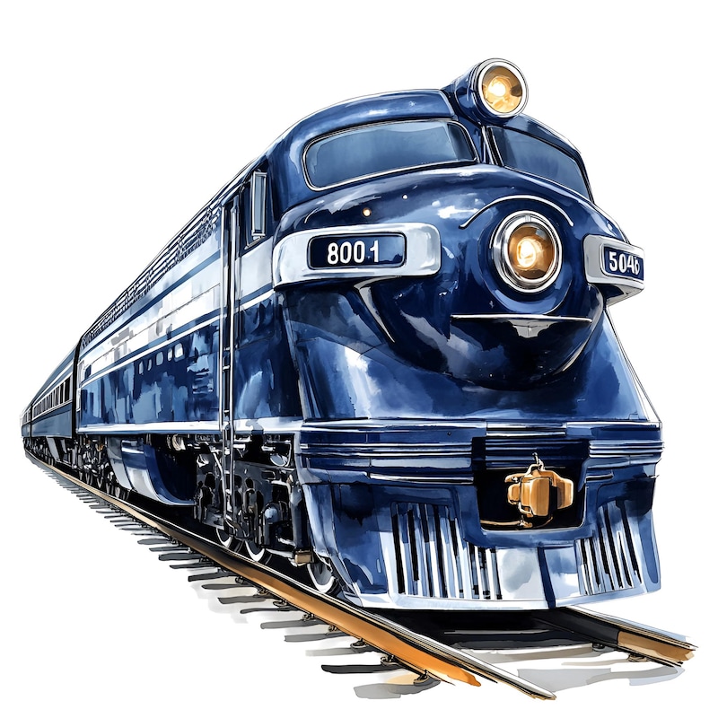Polar Express Clipart - Etsy