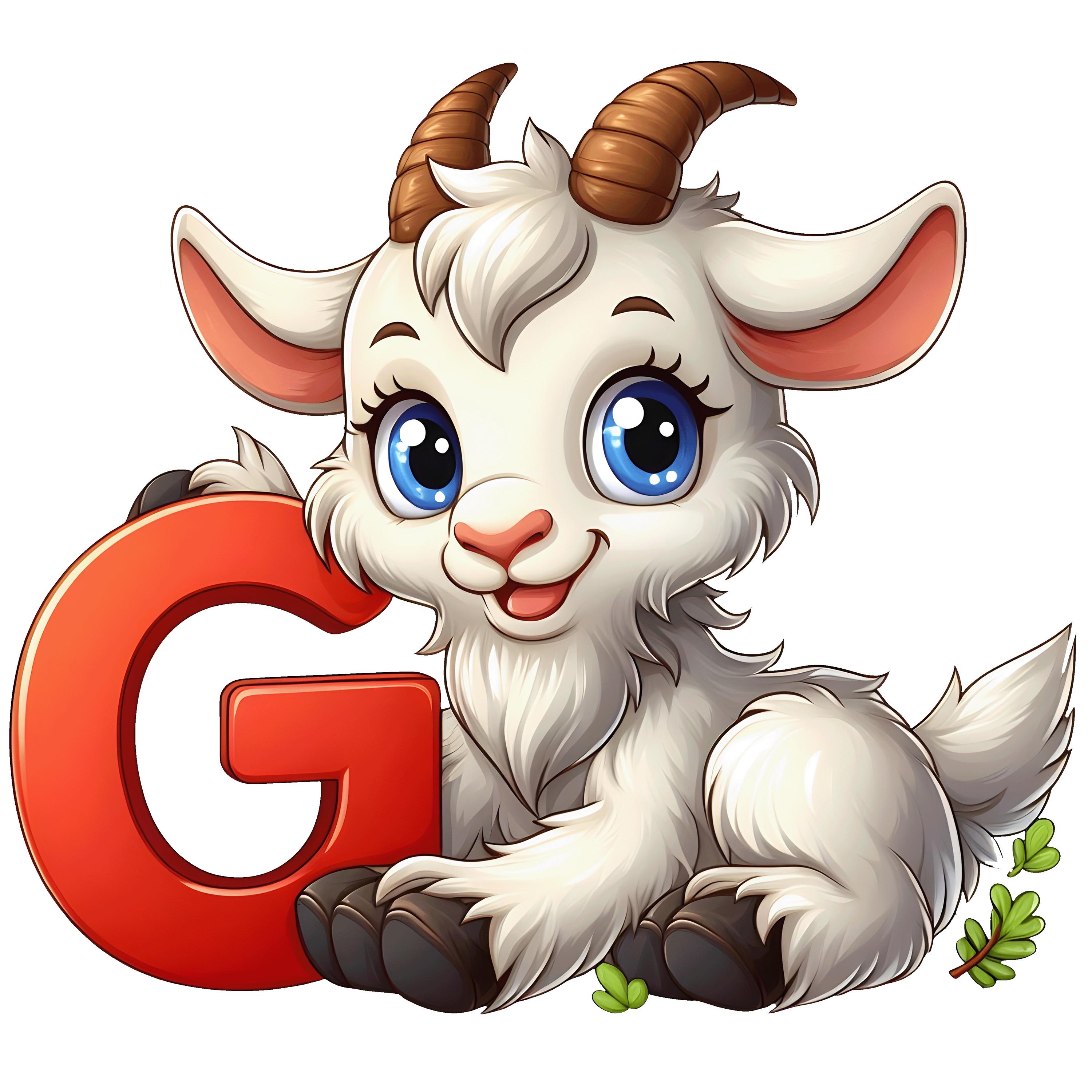 Alphabet Animals Clipart Set: Educational Letter Illustration Bundle 26 ...