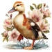 Easter Ducks Illustration Set: Spring Holiday Animal Art 34 PNG - Etsy