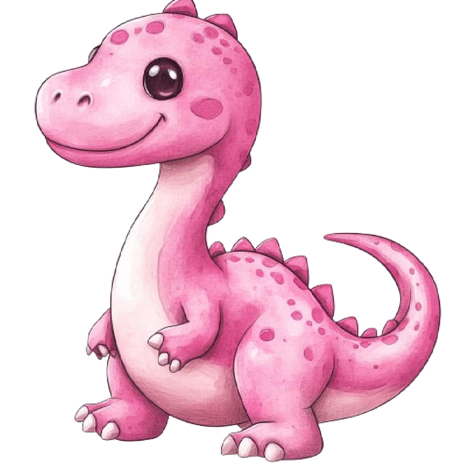32 PNG Pink Dinosaur Baby Girl Dinosaur Clipart,dijital Download ...