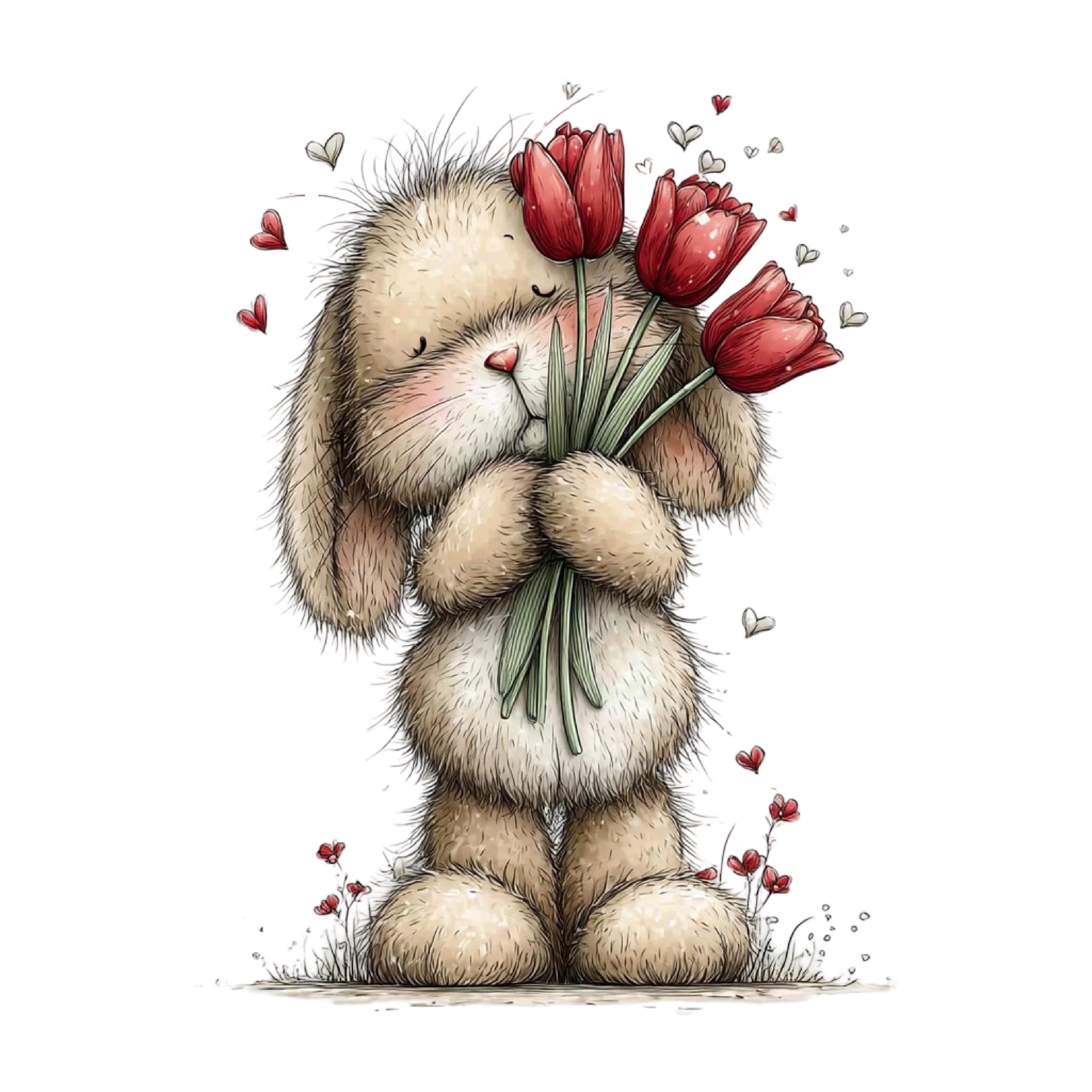 Spring Animals Clipart Set: Whimsical Seasonal Illustration Bundle 36 ...