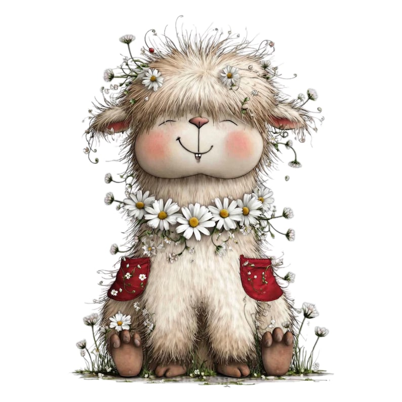 Spring Animals Clipart Set: Whimsical Seasonal Illustration Bundle 36 ...