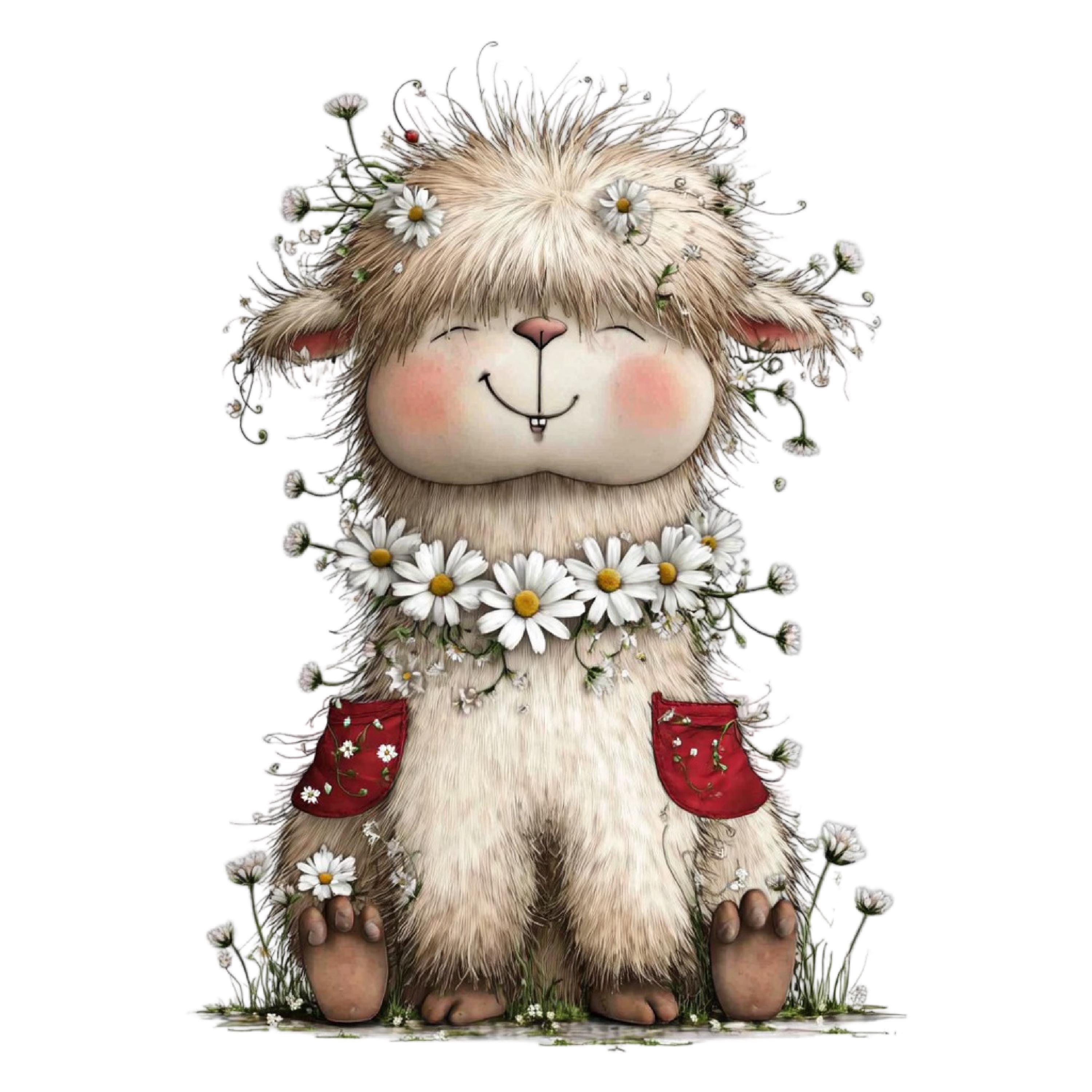 Spring Animals Clipart Set: Whimsical Seasonal Illustration Bundle 36 ...