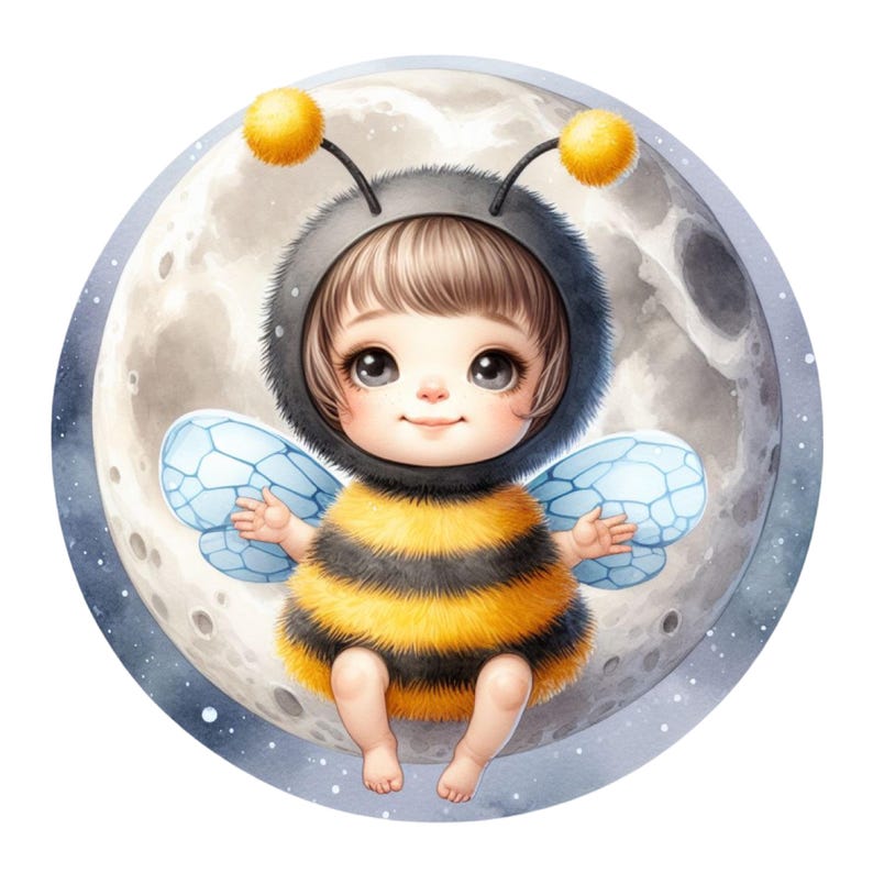 29 PNG Elf Clipart, Bee Clipart, Bee Elves Png, Clipart Bundle,png ...