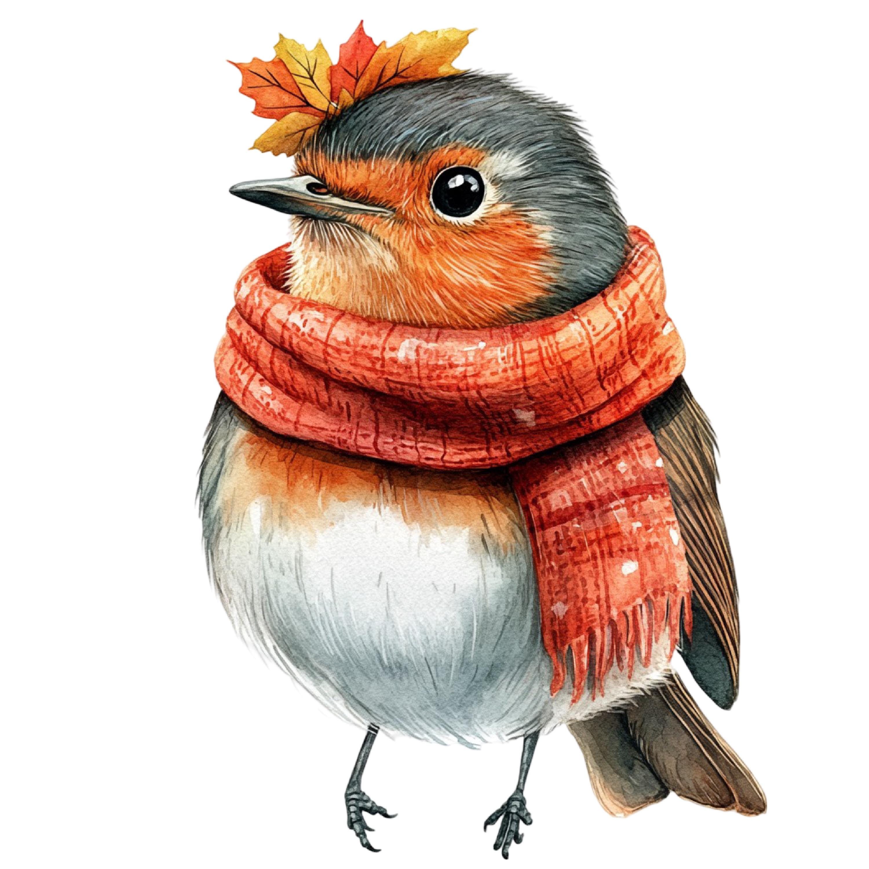 29 Png Whimsical Fall Birds Clipart,transparent Background,high ...