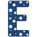 Blue Star Alphabet Sublimation: Celestial A–Z Letters PNG Images ...