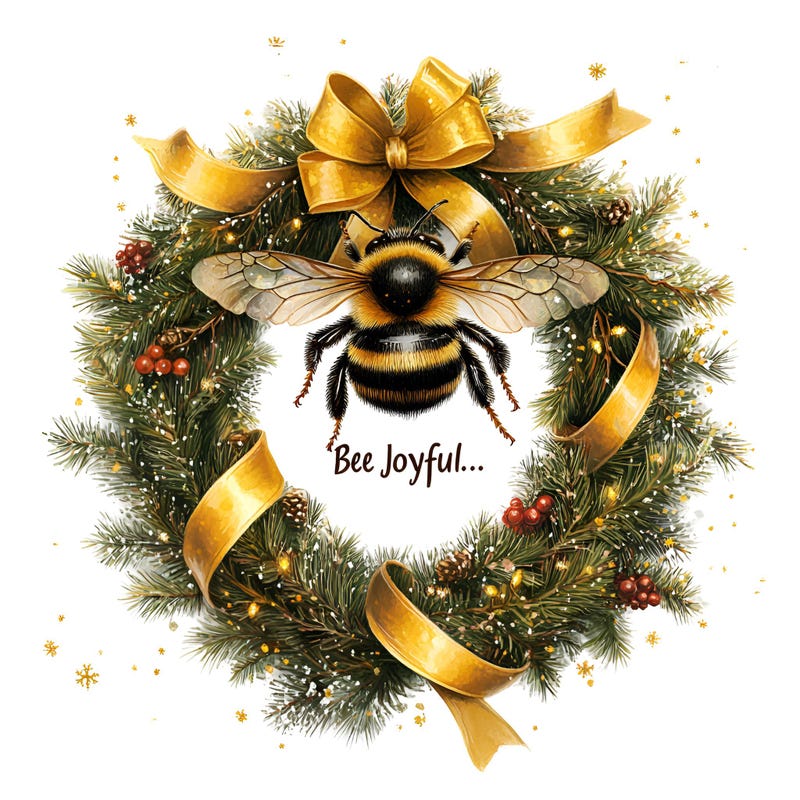 Bee Clipart - Etsy