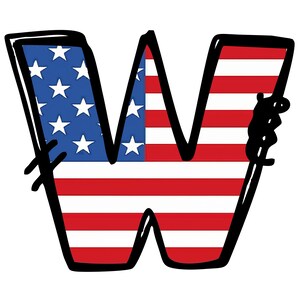 65 PNG 4th of July Alphabet Clipart Download,american Clipart,patriotic ...
