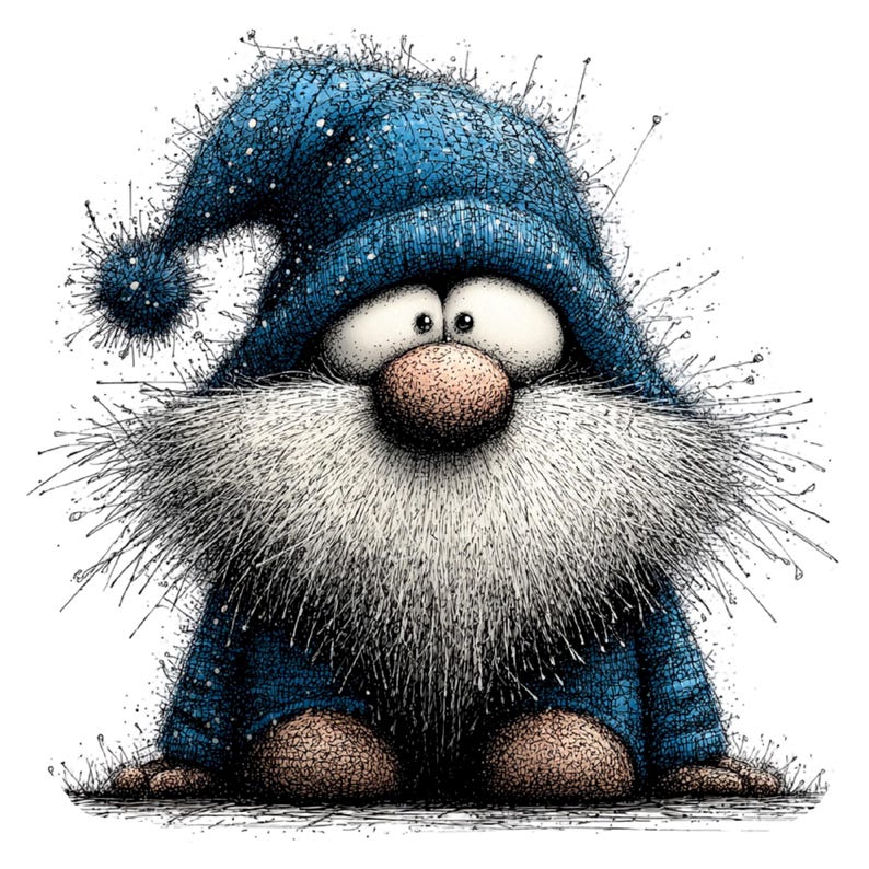 Christmas Ice Blue Santa Clipart – Elegant Winter PNG Set (instant ...