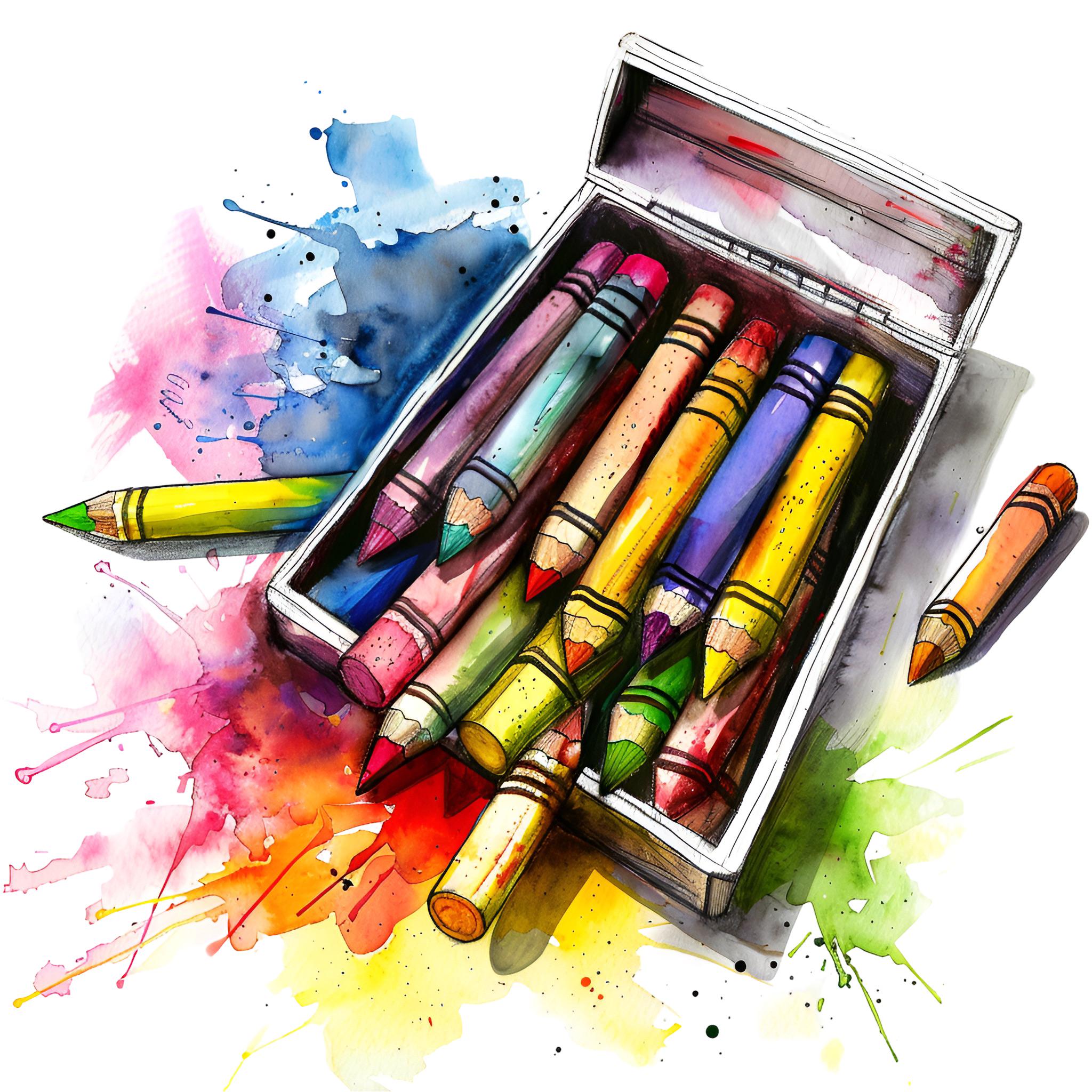 School Clipart Mega Bundle: 42 PNG Designs for Stickers, Cards (digital ...