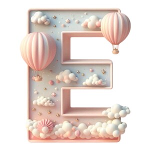 26 PNG Children Birthday Alphabet Clipart,resolution Images,alphabet ...